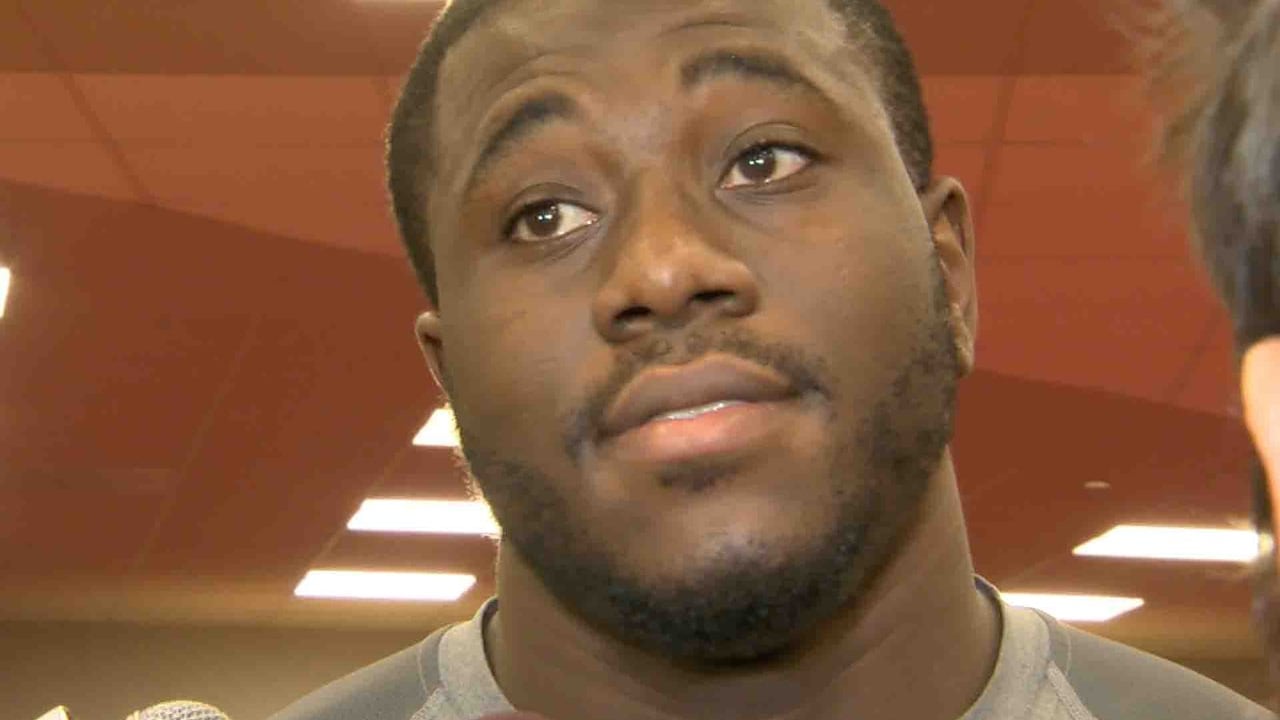 Gunter: 'Time for me to step up'