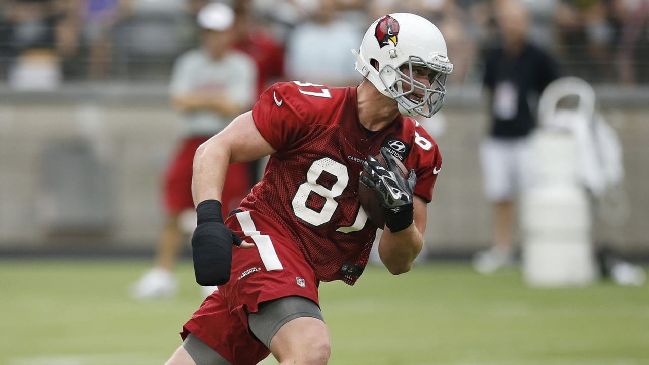 Troy Niklas working to learn the offense
