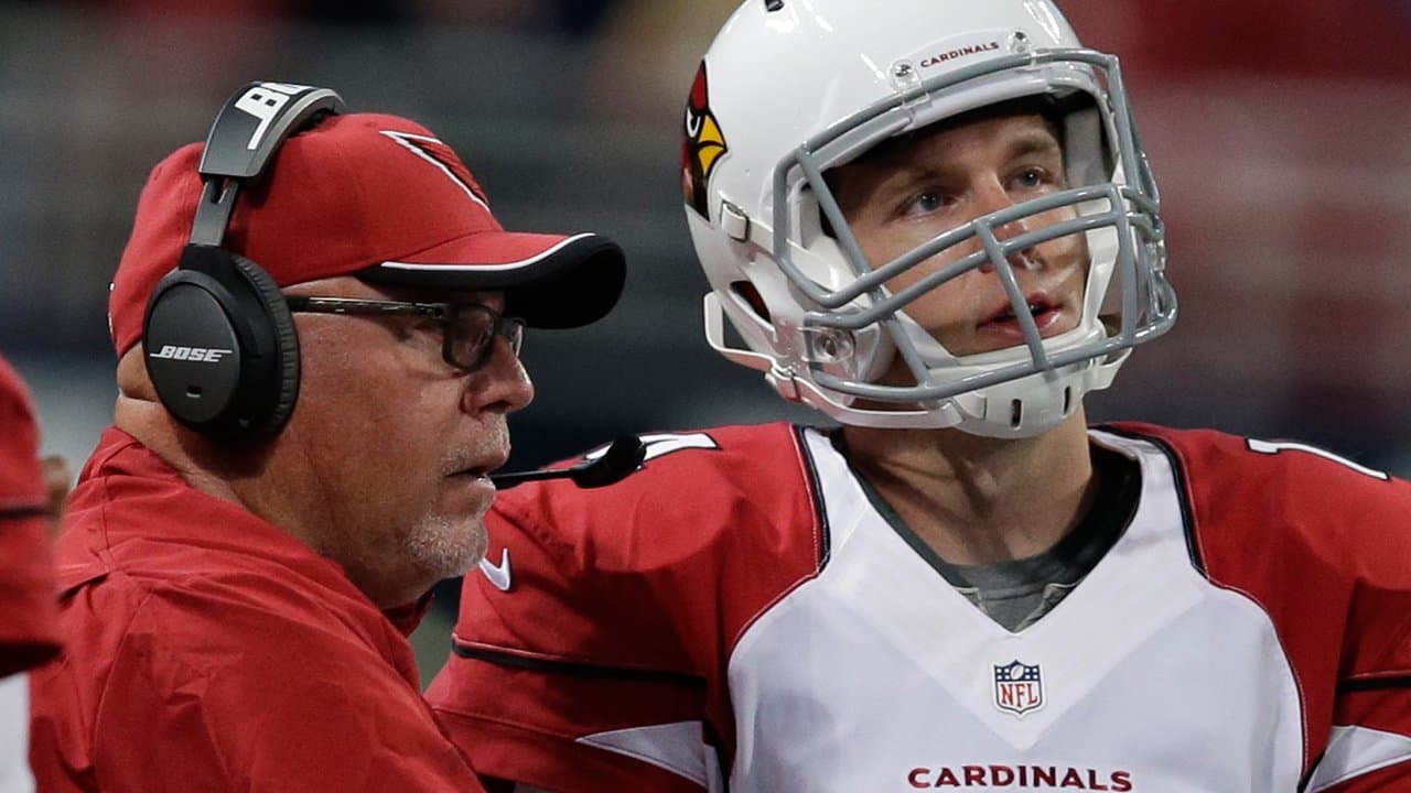 Arians names Ryan Lindley starter for Sunday