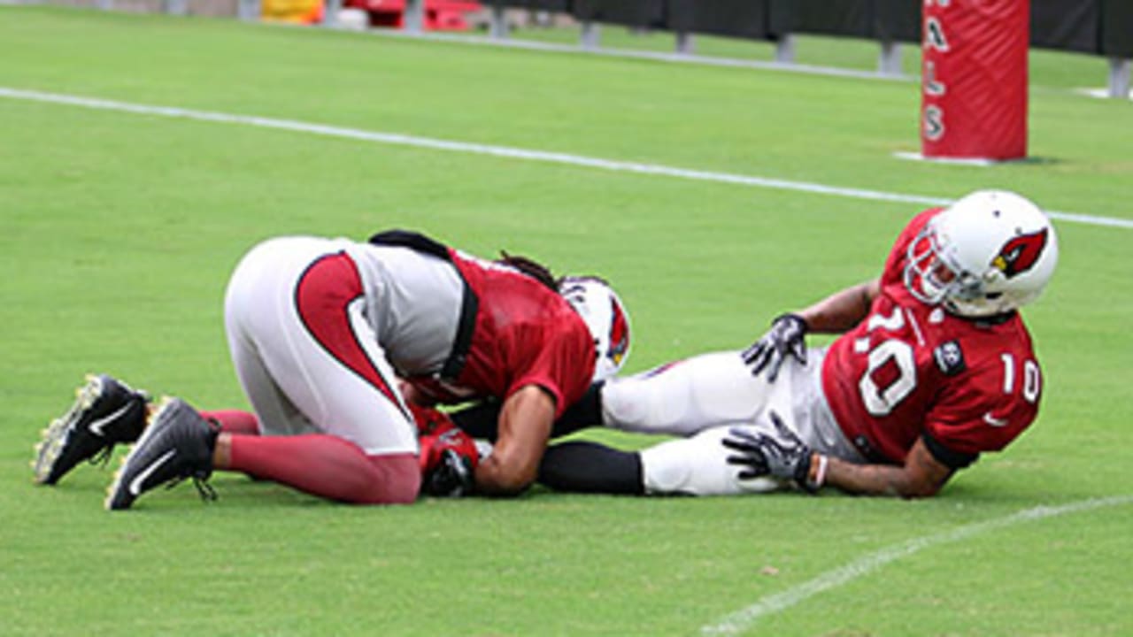 After practice: Fitz strikes again