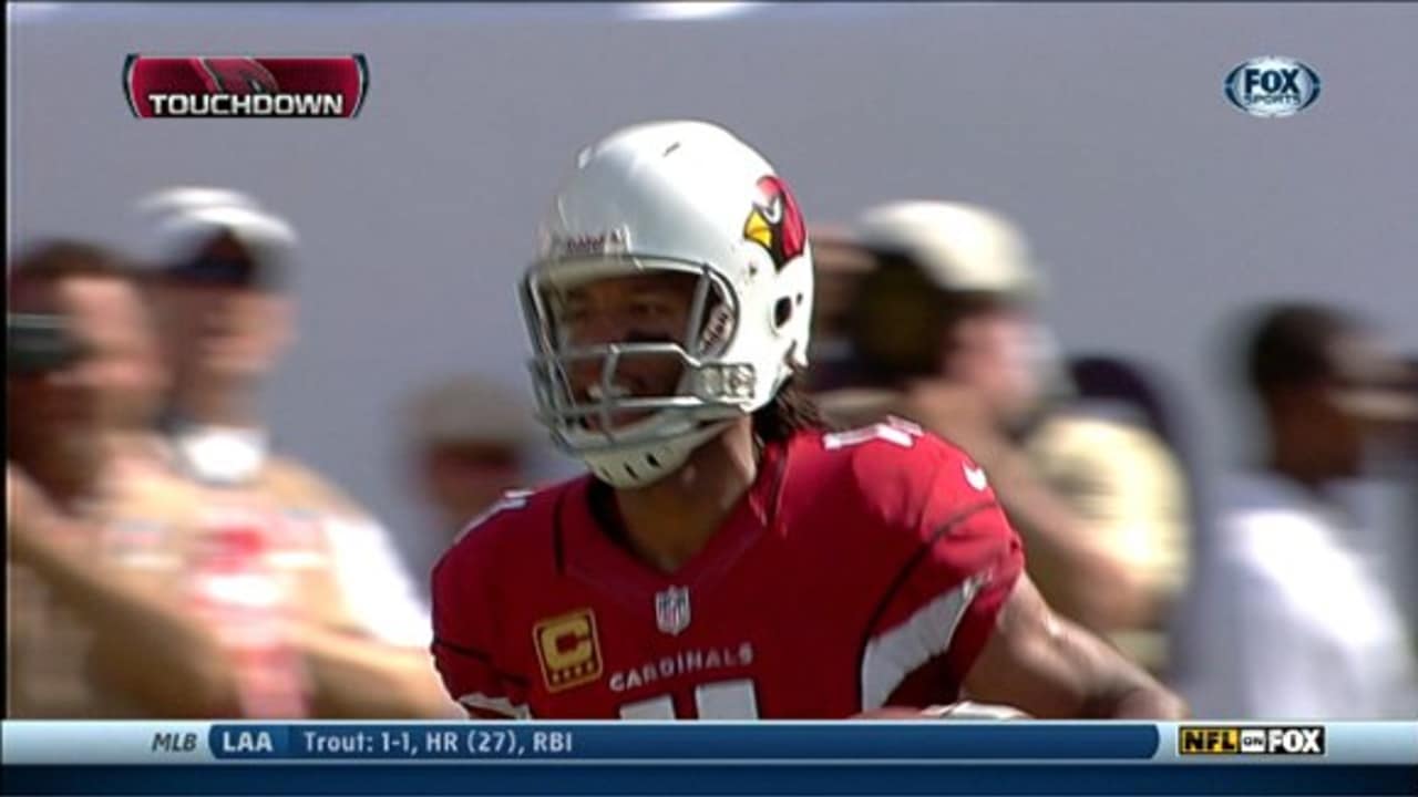 Larry Fitzgerald 13-yard TD catch