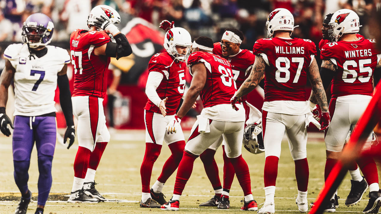 Cardinals kicker Matt Prater boots 62-yard field goal to set franchise ...
