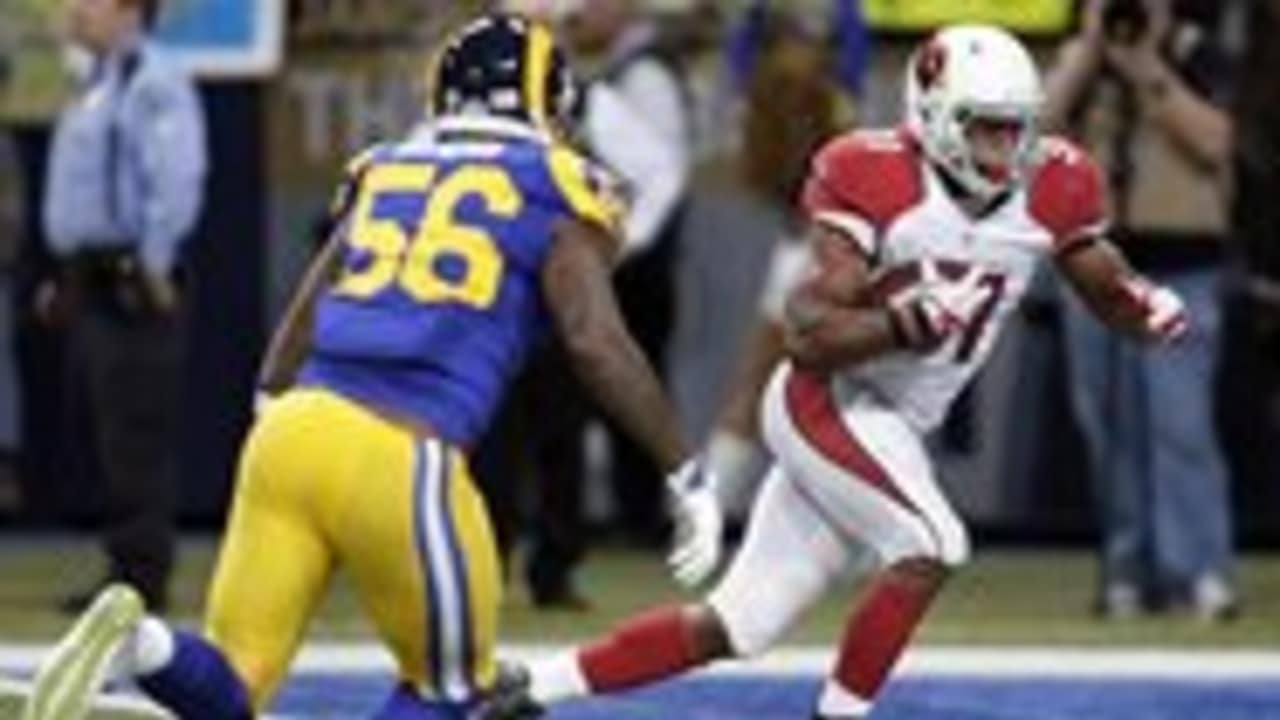 Cardinals Run Over Rams