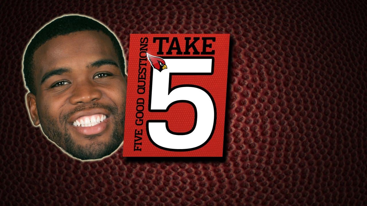 Take 5 - Daryl Washington