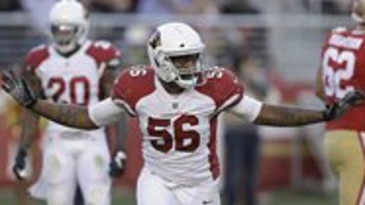 Karlos Dansby Wins NFC Award