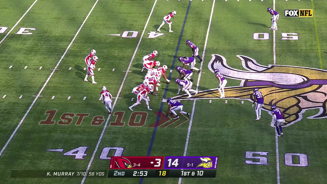 HIGHLIGHT: Murray Finds Hopkins On The Sideline