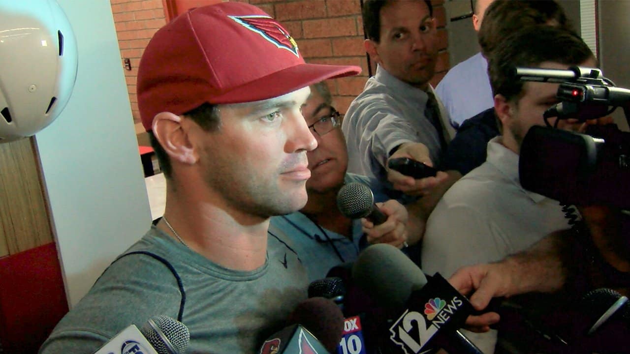 Stanton: 'That's Why I'm Here'