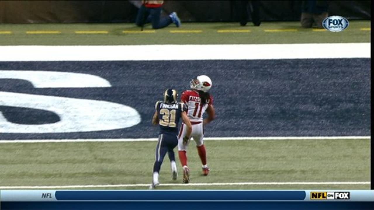 Larry Fitzgerald's two touchdown day