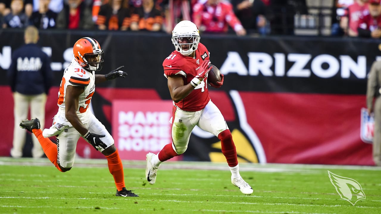 Cardinals Rushing Leaders 2019