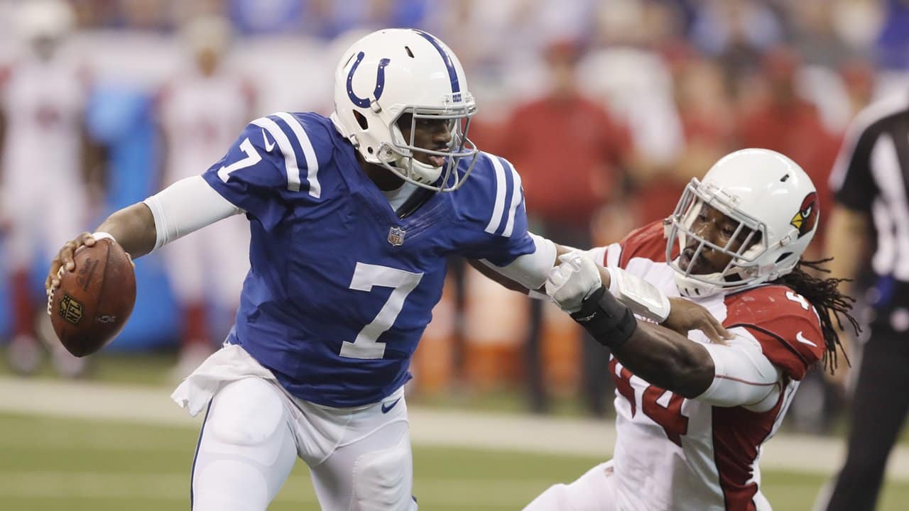 Cardinals At Colts