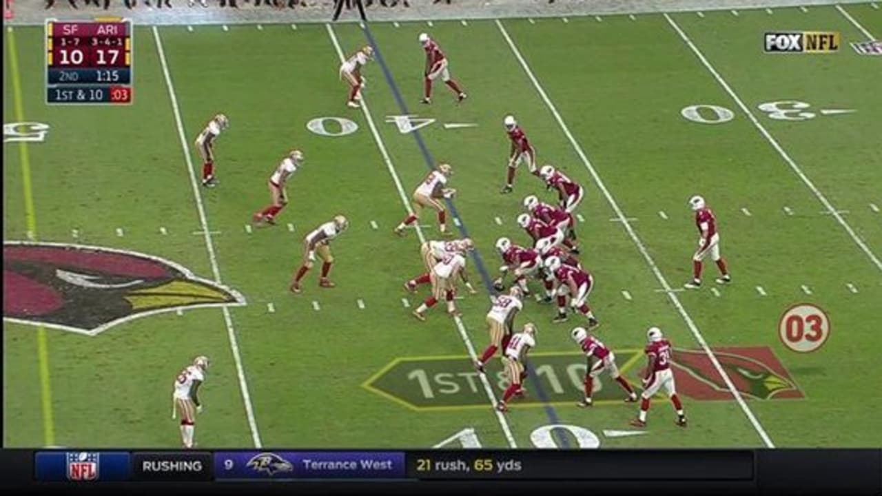 Highlights: Fitzgerald Gets Flipped Over