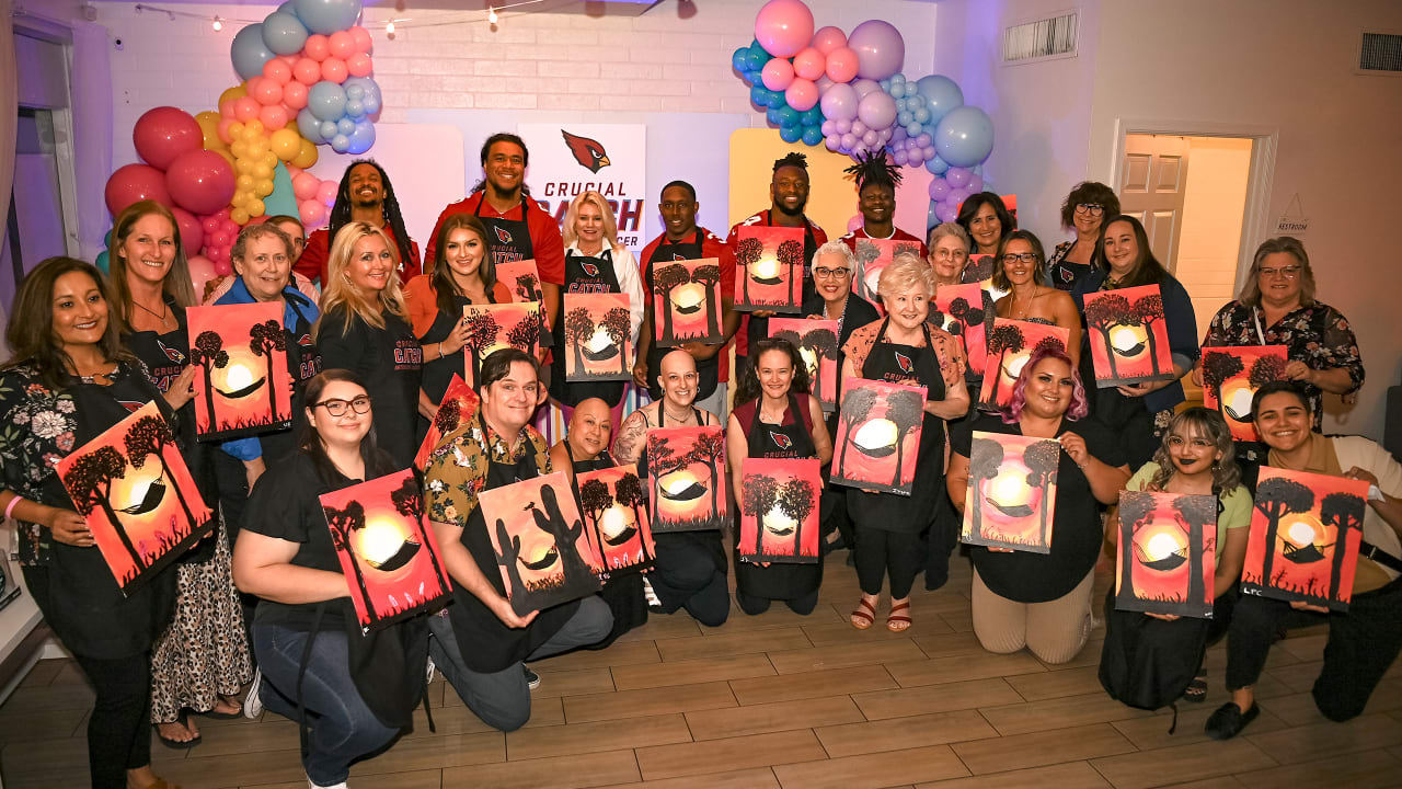 An Evening Of Painting With Cancer Survivors