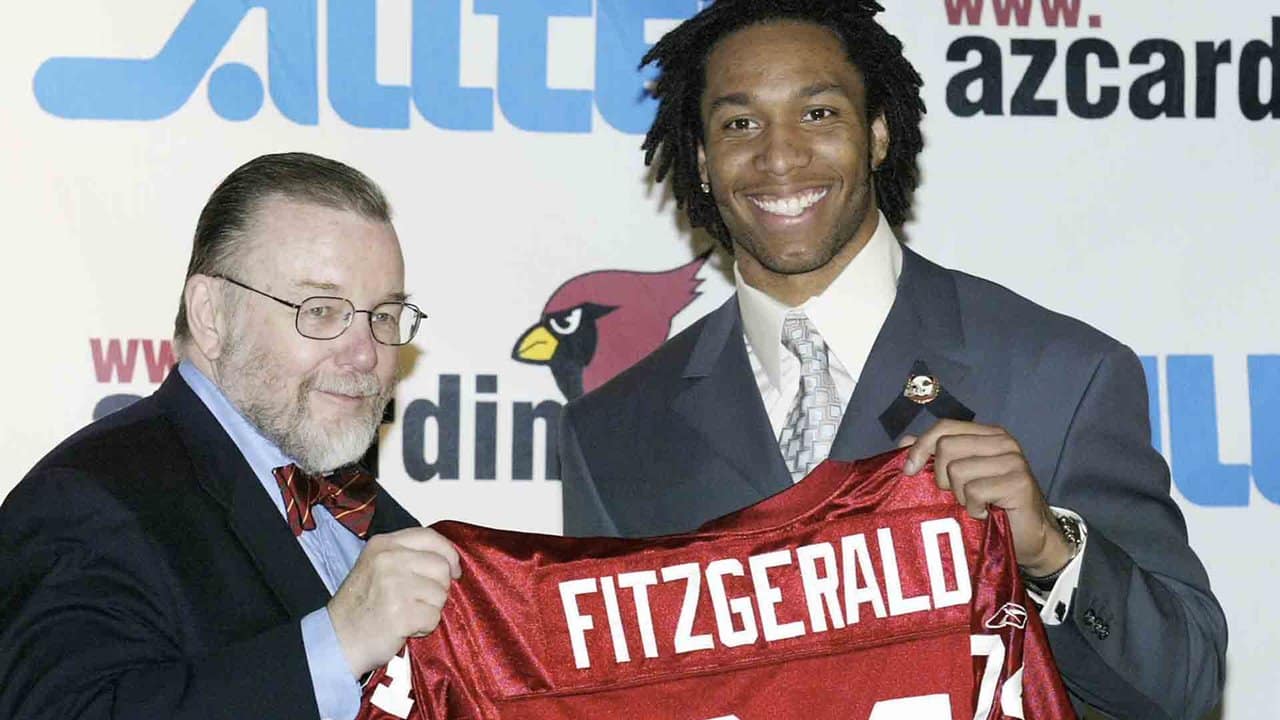 My Draft Story - Larry Fitzgerald