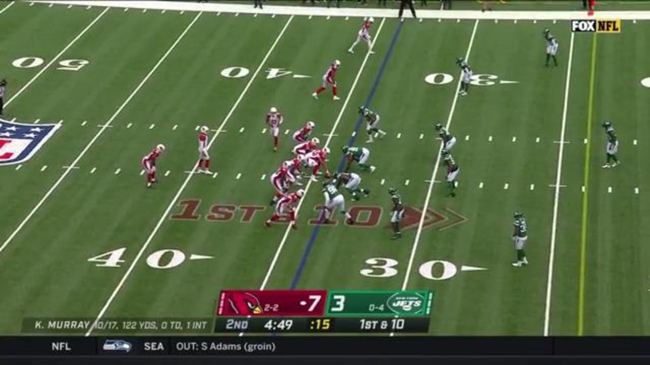 Murray Hits Kirk On Wheel Route For 24 Yards