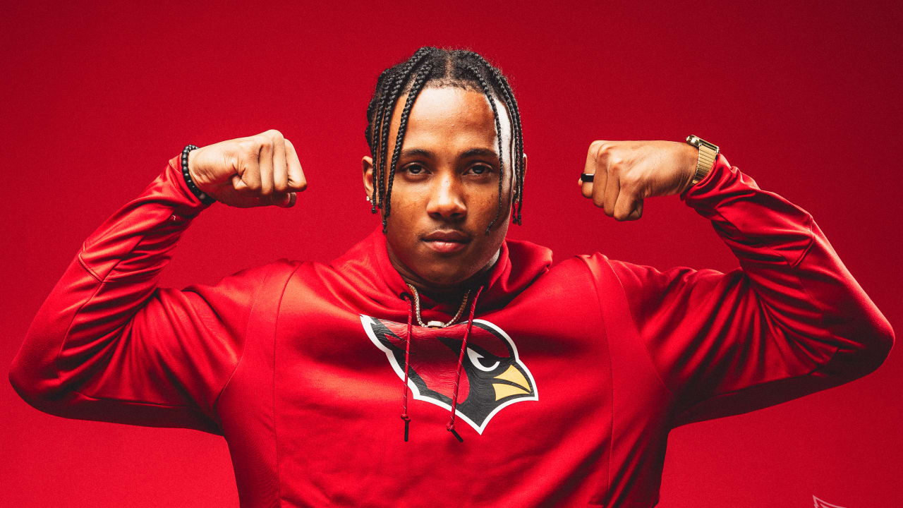 Rookie Photo Shoot: CB Marco Wilson