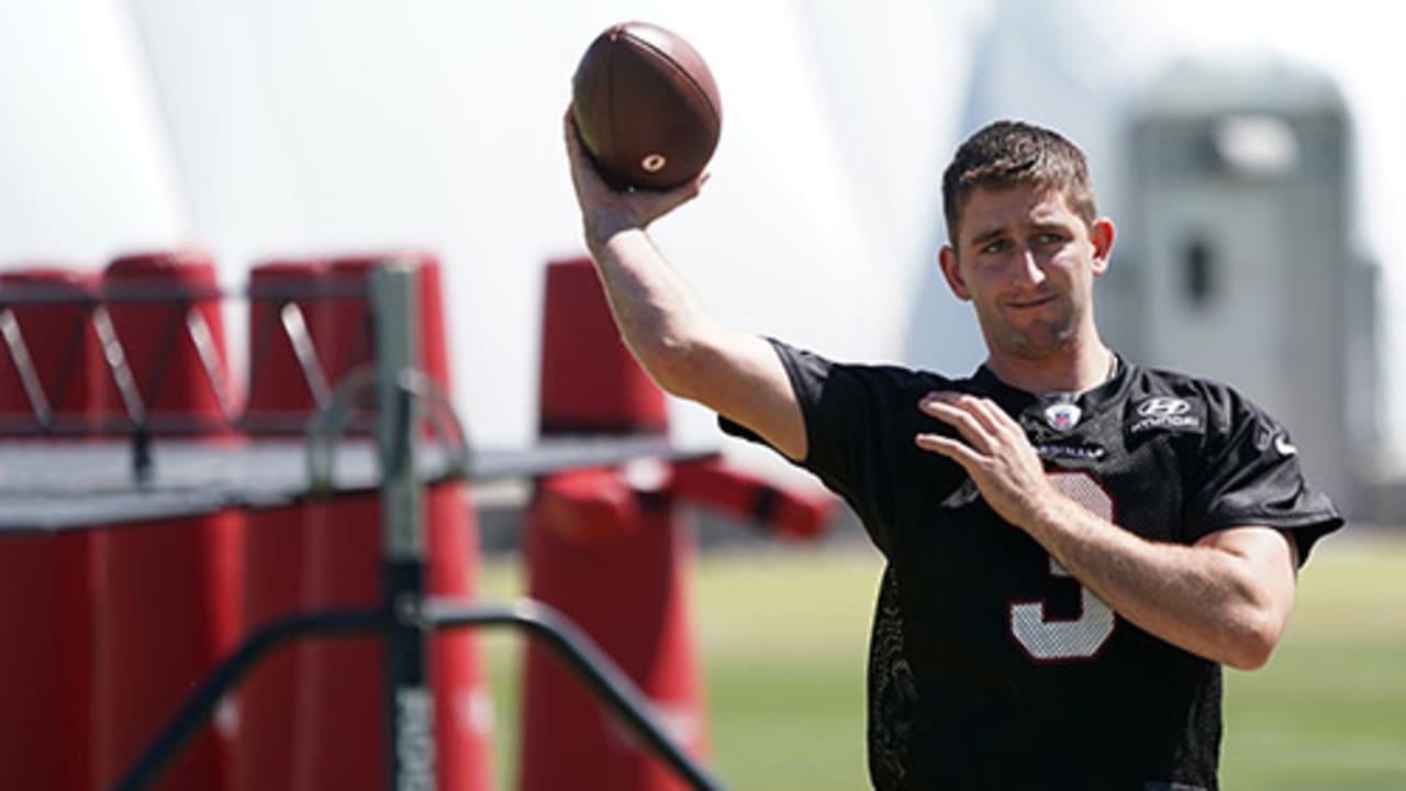 Josh Rosen and his particular outside noise