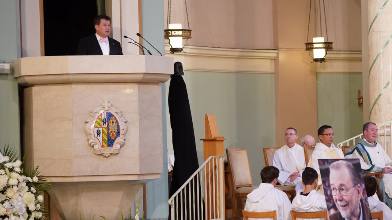 Eulogies Dedicated To William V. Bidwill