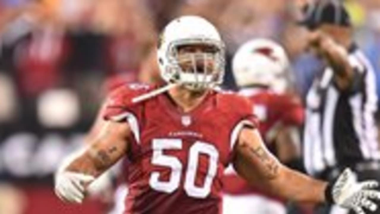 Larry Foote Leaves Imprint On Cards