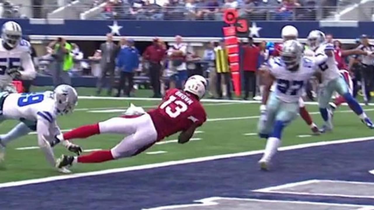 Jaron Brown 11-yard touchdown