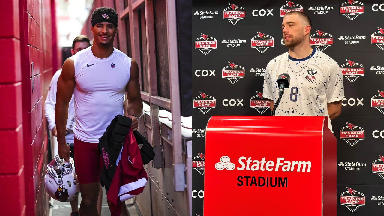 Michael Wilson, Zach Ertz Have Personal Interest In U.S. Success At ...