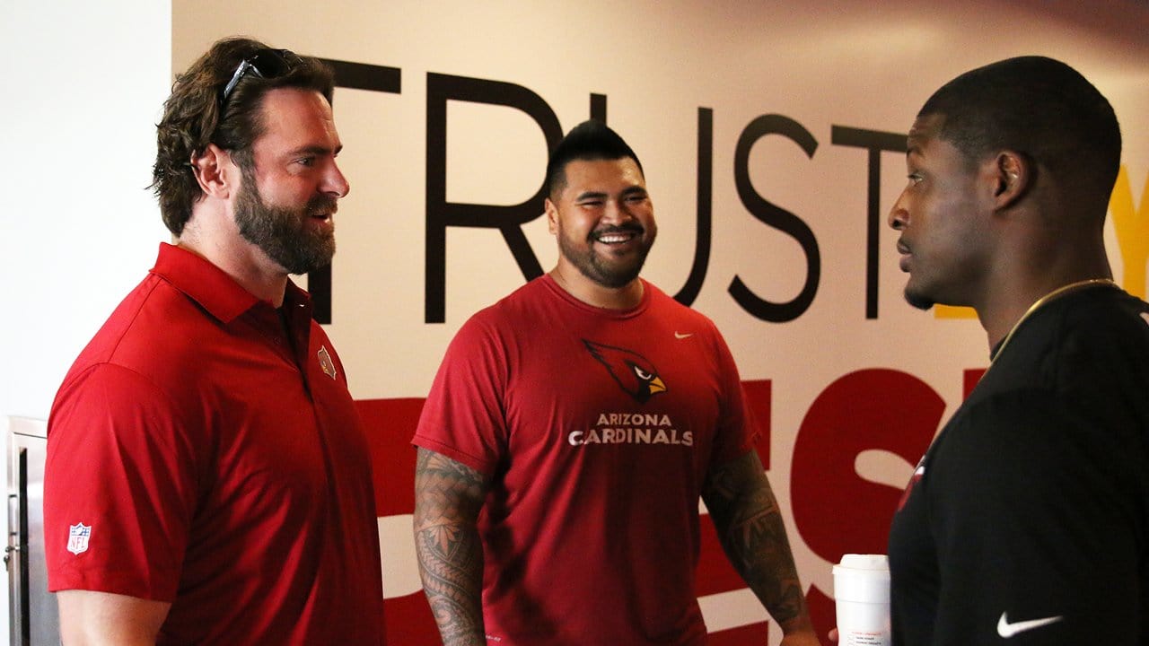 New addition: Evan Mathis