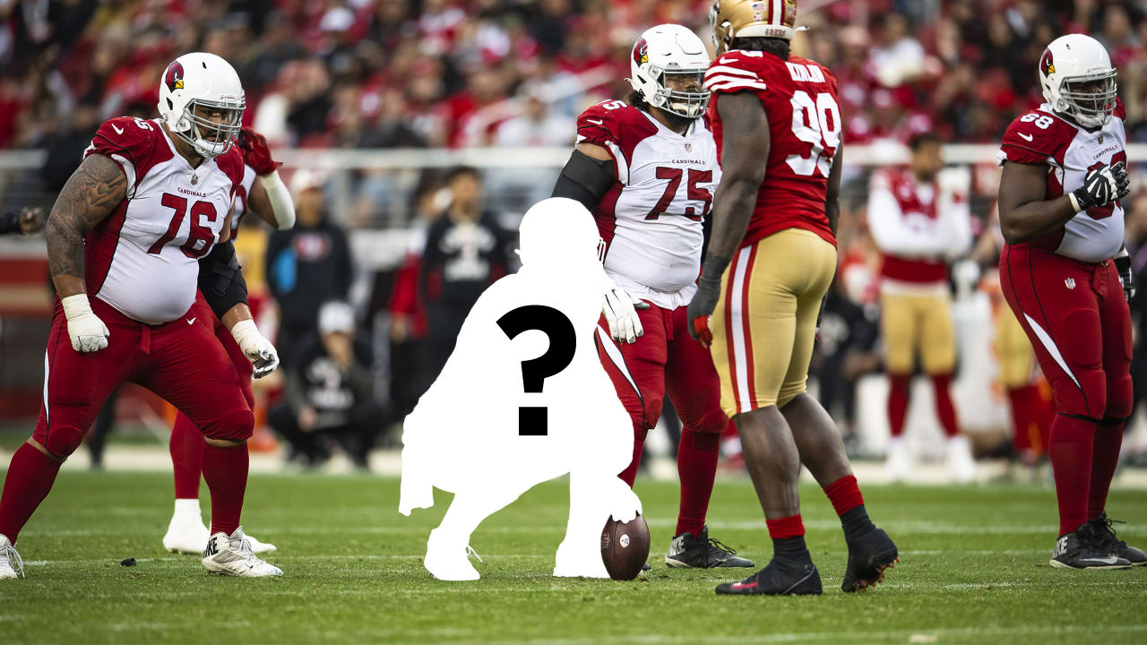 The Cardinals still need to find a center for their offensive line