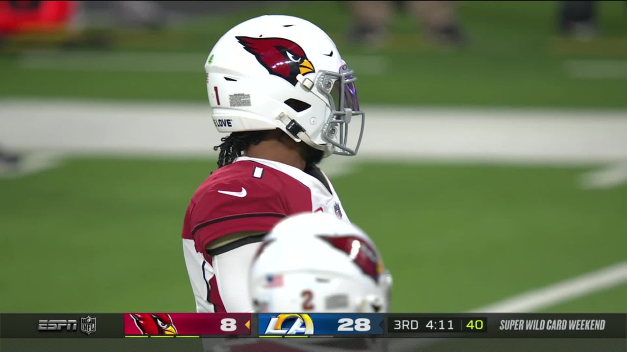 Antoine Wesley Secures Kyler Murray's Two-Point Throw