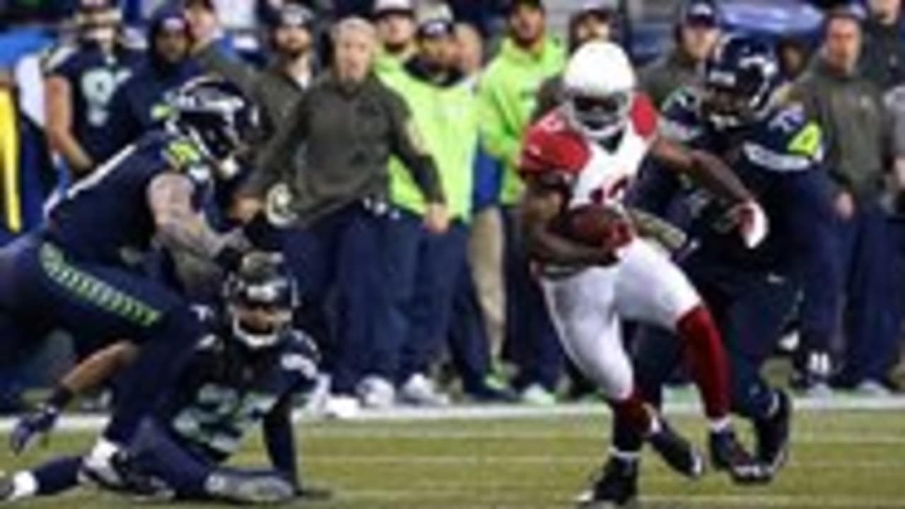 When Needed, Jaron Brown Comes Through