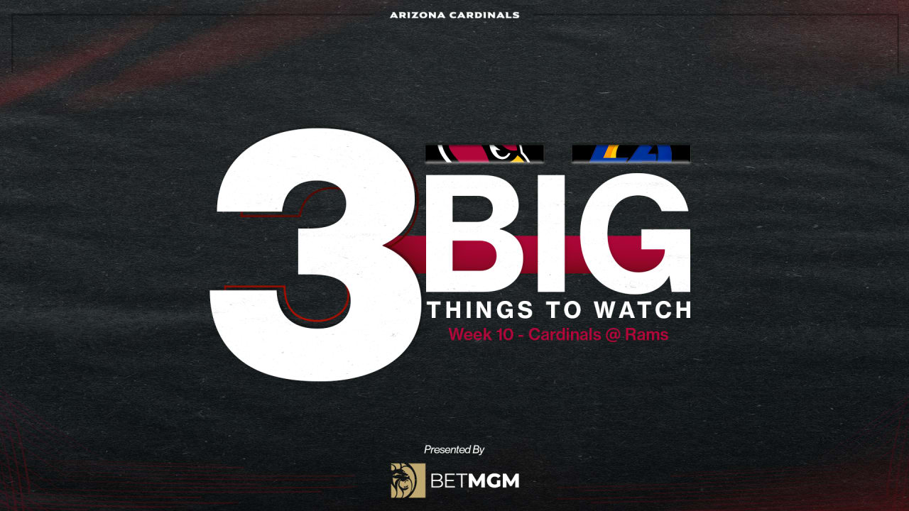Three Big Things: Rams Week