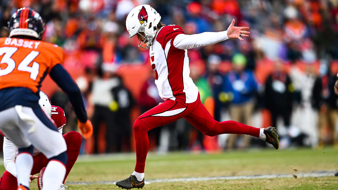 HIGHLIGHT: Prater Hits 50-Yarder To Put Cards Up At The Half