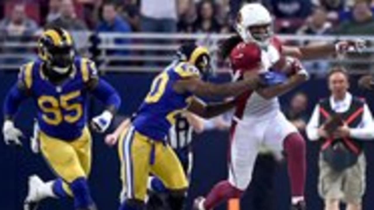 Larry Fitzgerald Hits 1,000 - Twice