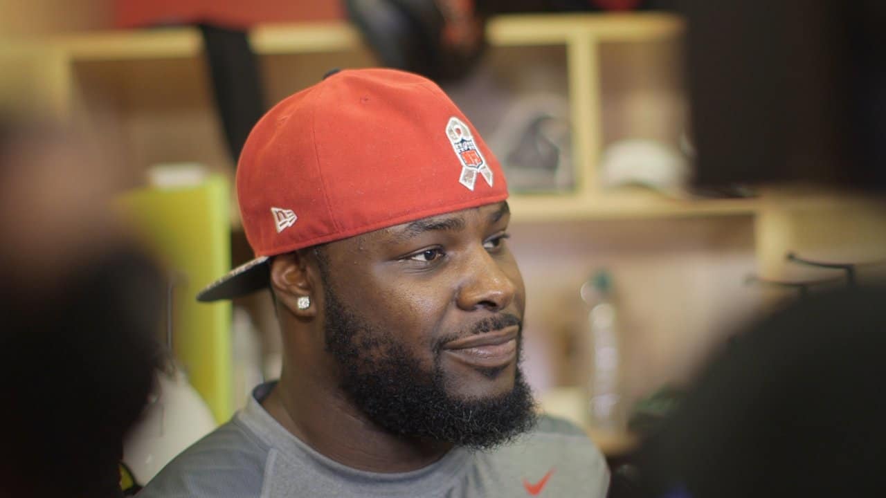 Frostee Rucker on Bettcher, defensive line depth