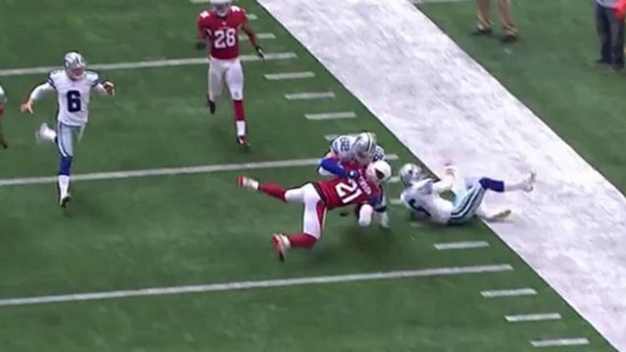 Justin Bethel blocks FG, Peterson nearly scores