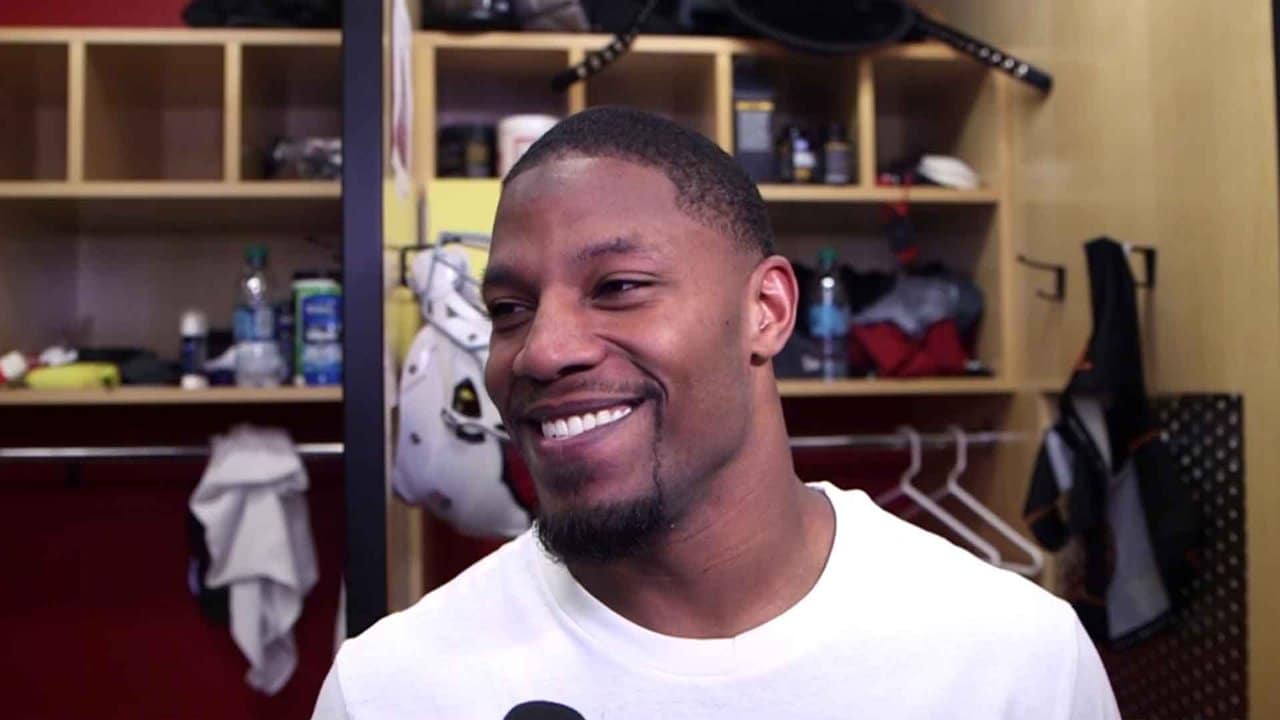David Johnson: 'I Wanted To Get Back In There'
