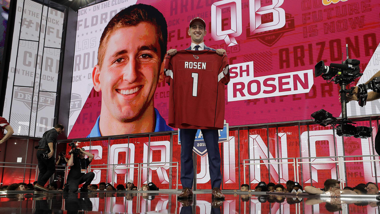 Josh Rosen, NFL starter - but nearly still a college QB
