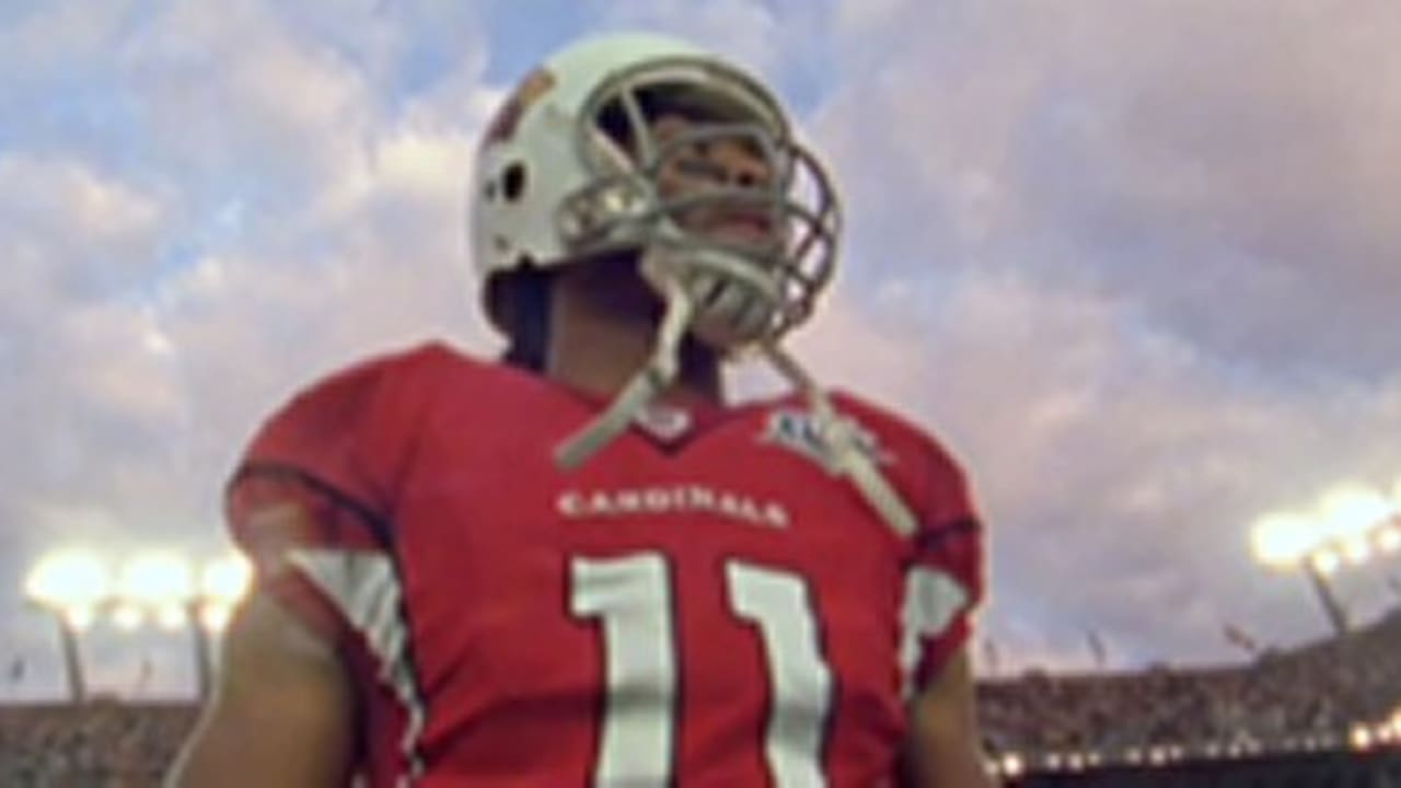Larry Fitzgerald's milestones