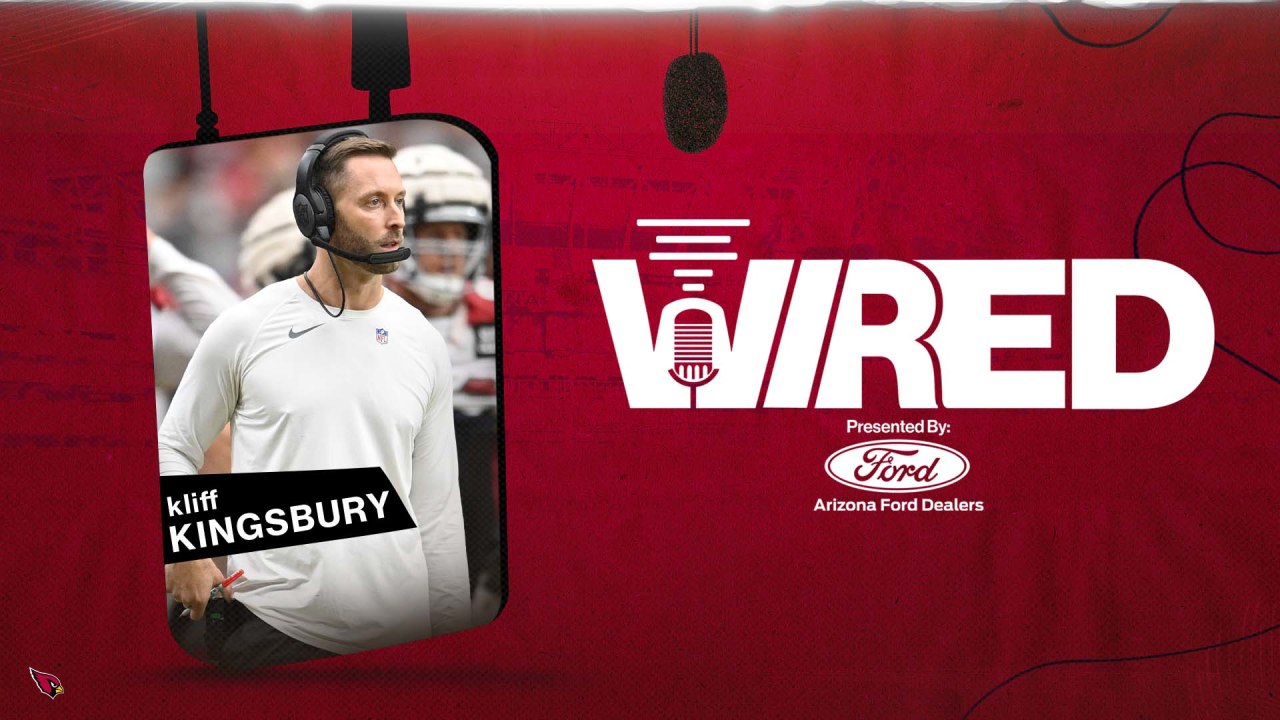 Kliff Kingsbury Mic'd Up Cardinals Training Camp