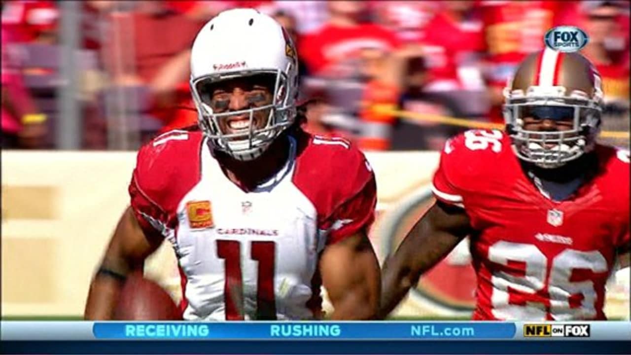 Larry Fitzgerald 75-yard TD catch