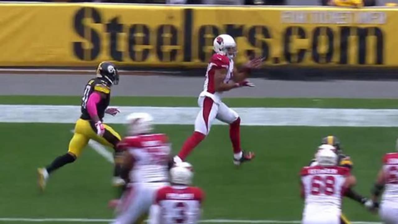 Highlight: Carson to Floyd for a 3-yard TD