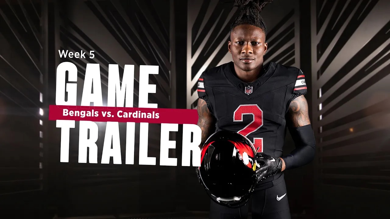 Game Trailer: Week 5 vs Cincinnati Bengals