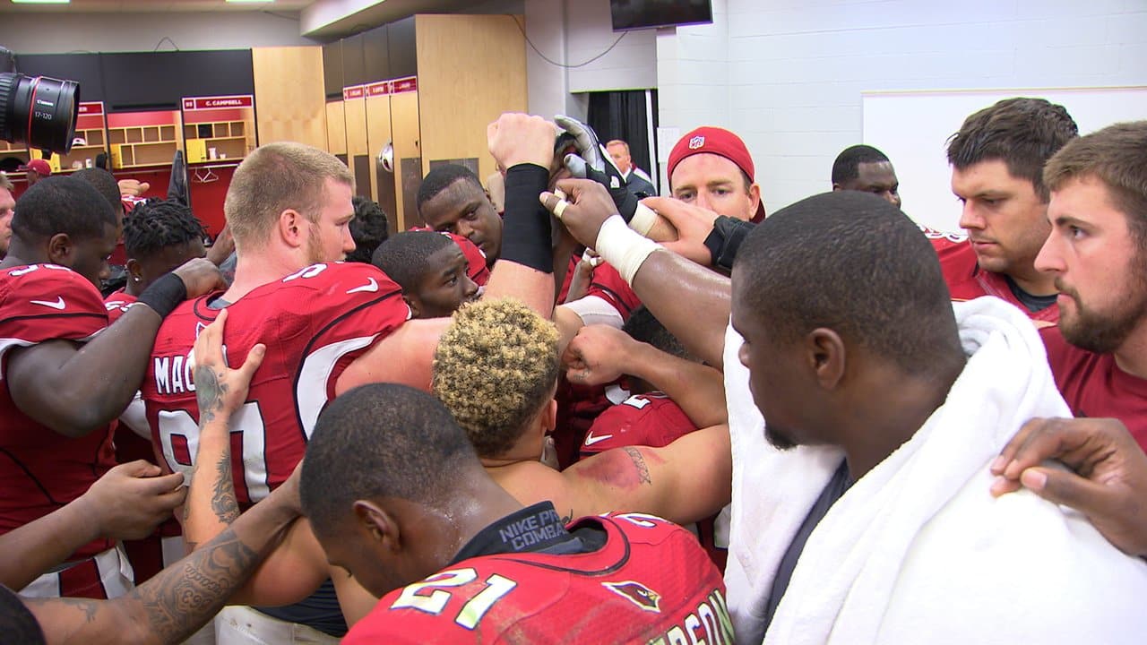 Locker Room Speech: 'Hard work got us here'