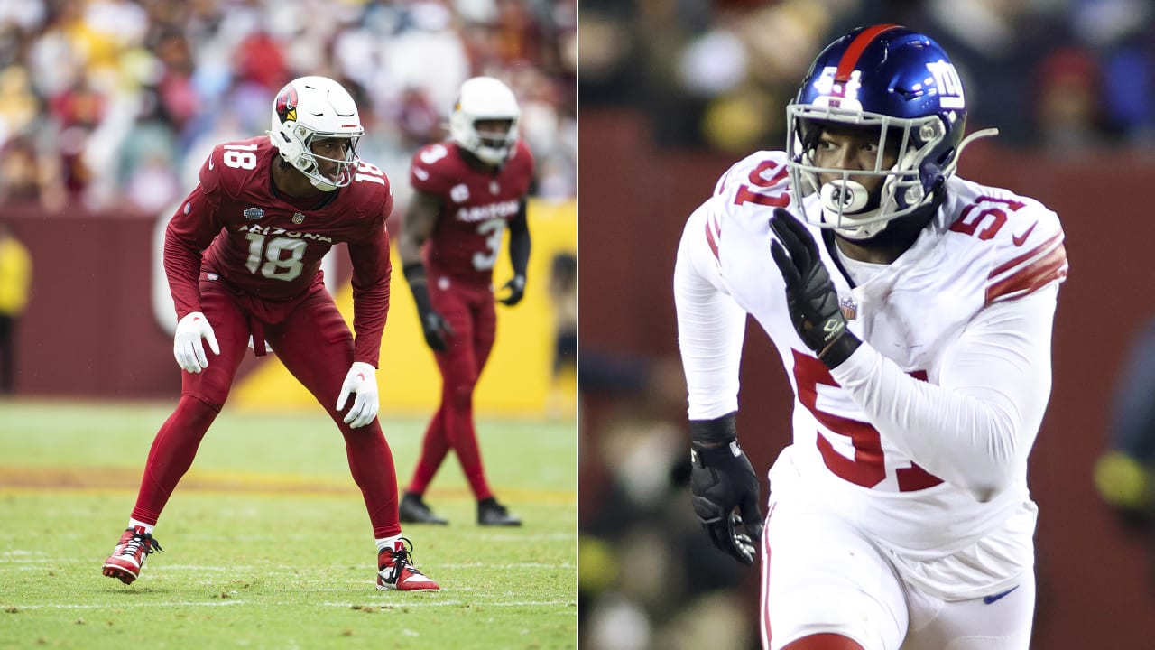 Cardinals linebacker BJ Ojulari will play against brother Azeez for ...