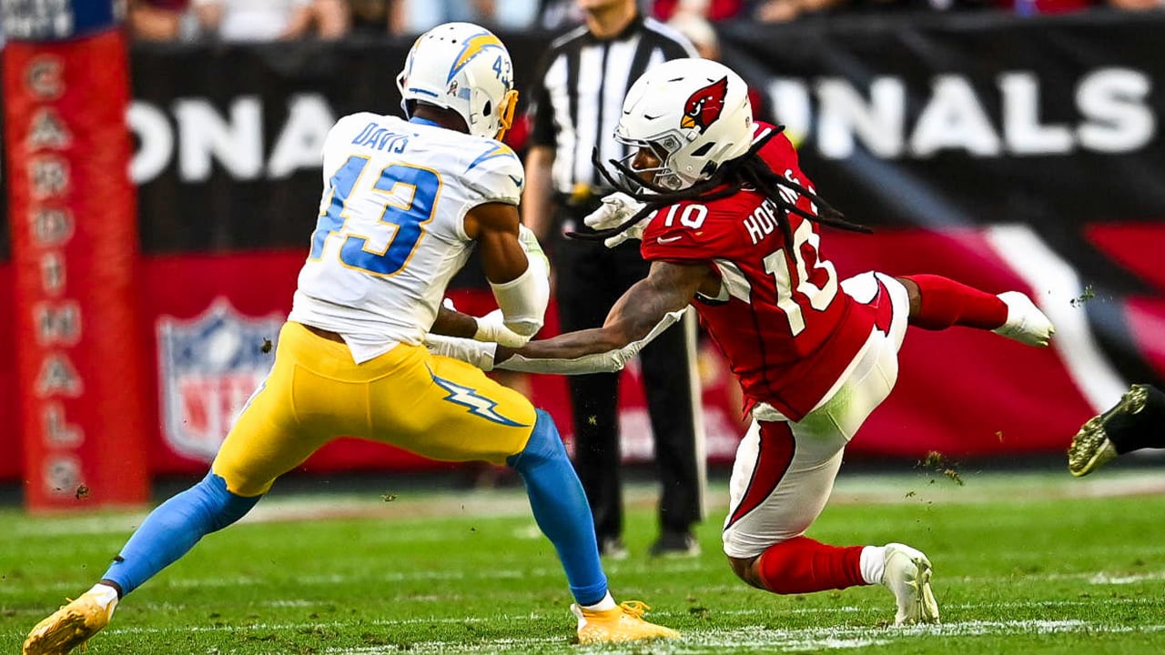 HIGHLIGHT: Hopkins' Makes Incredible One-Handed Grab