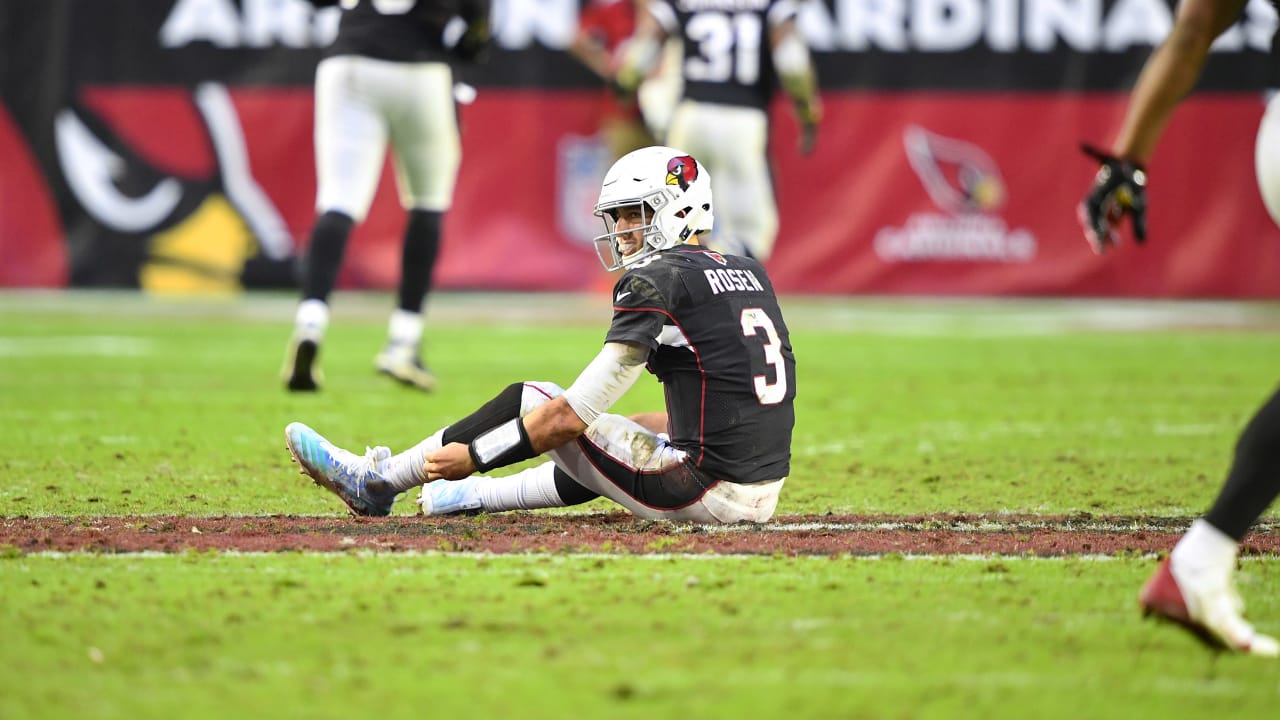 Josh Rosen Won't Be Sitting This Season
