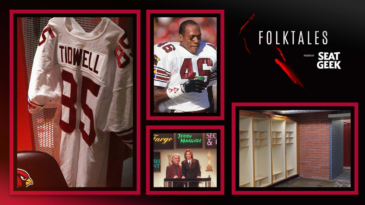 The Cardinals got Hollywood-famous when safety Tim McDonald wanted ...