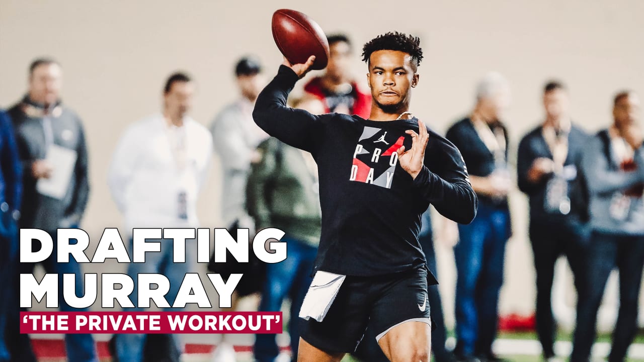 Drafting Kyler Murray: 'The Private Workout'