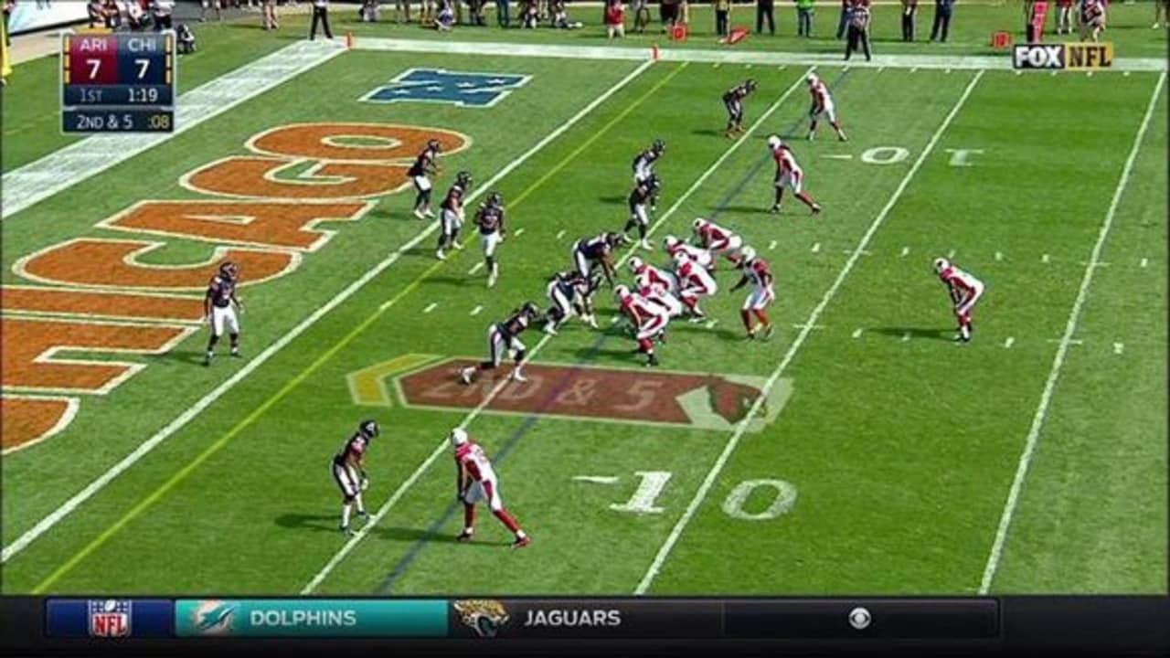 Highlight: Jaron Brown for a 6-yard touchdown