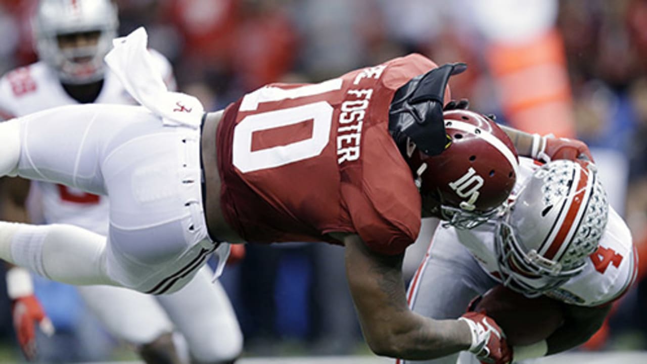 Foster, Peppers news adds draft factor