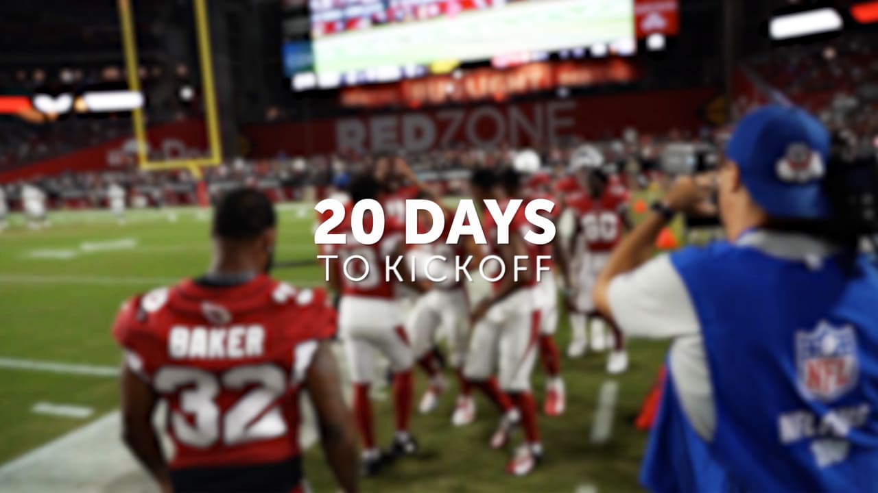 Countdown To Kickoff - 20 Days Out