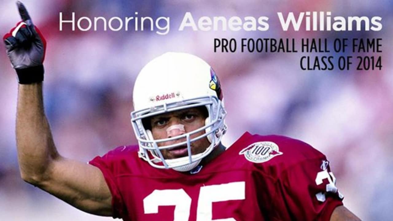 Honoring Aeneas Williams - Love for the Game